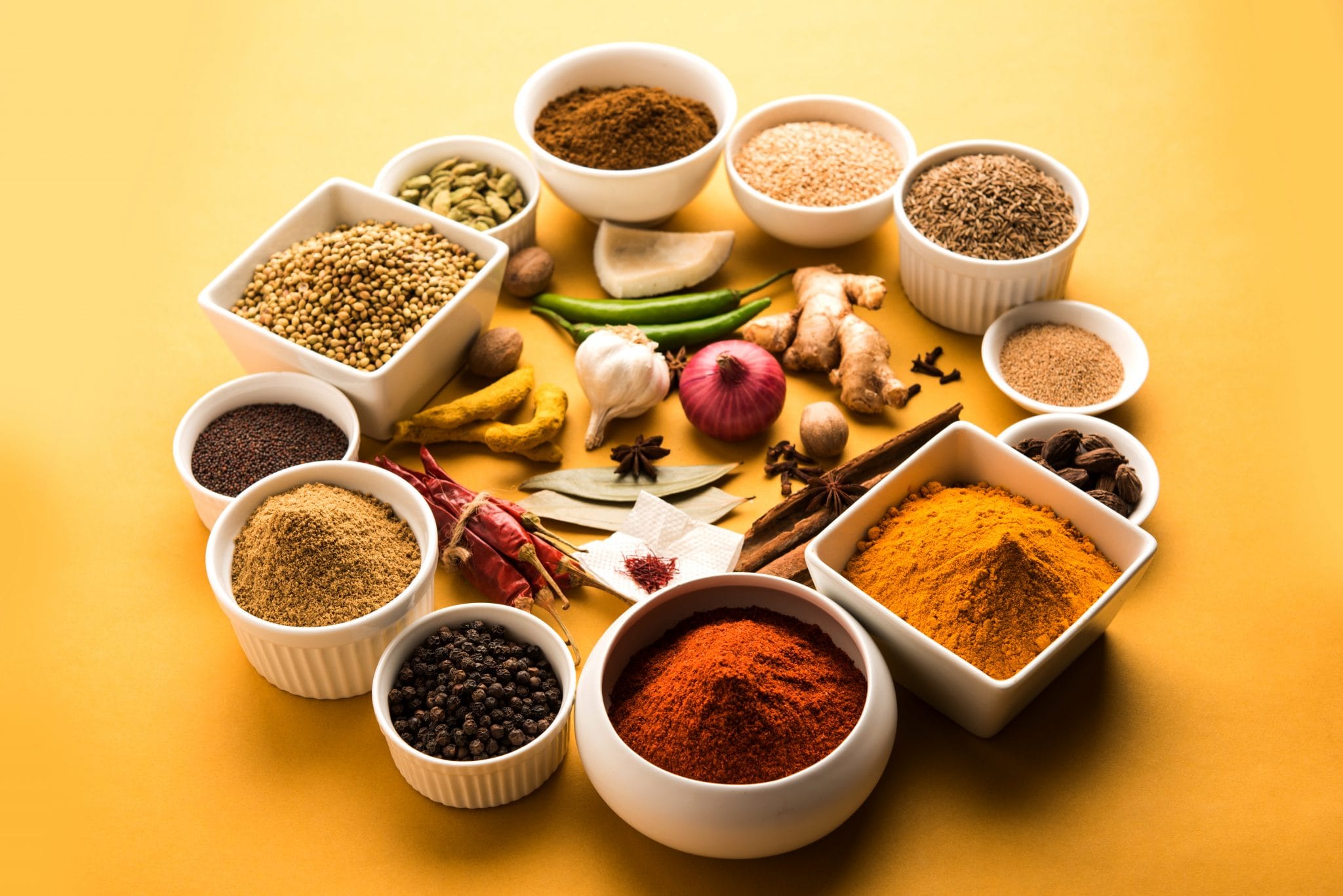 A importância dos aromas para gerar os melhores sabores em alimentos ...
